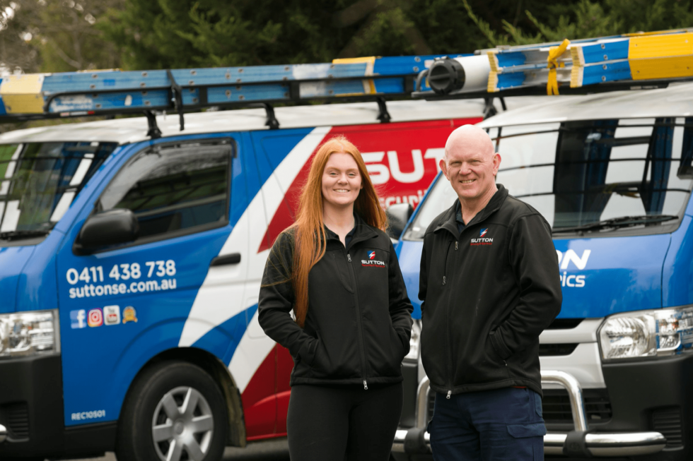 CCTV & Home → Security Installation → Sutton Security & Electrics